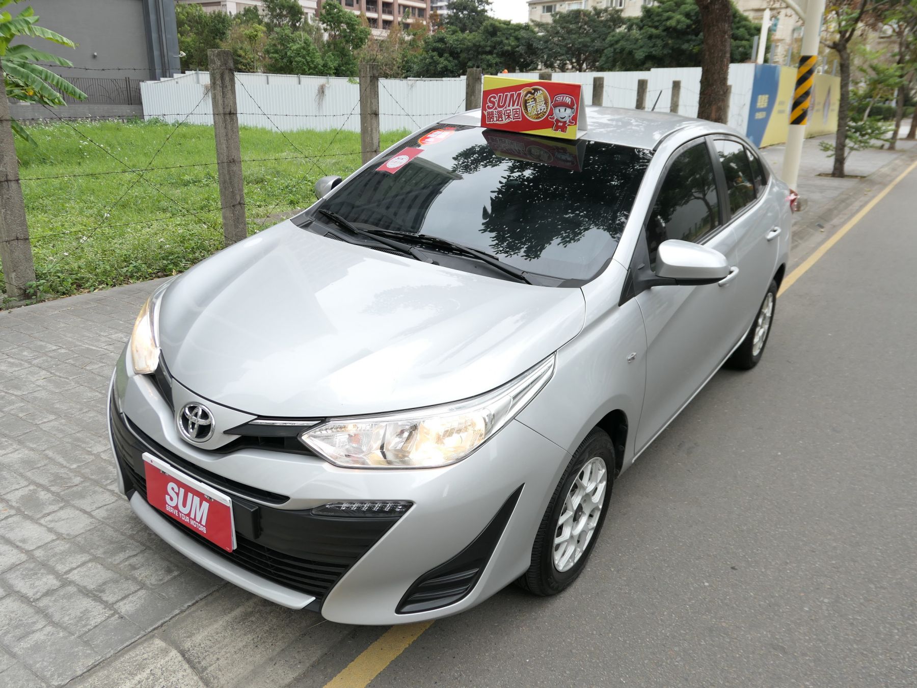 Toyota Vios 2020年二手車 25.9萬 桃園市-SUM模範店-新台灣 | 8891汽車