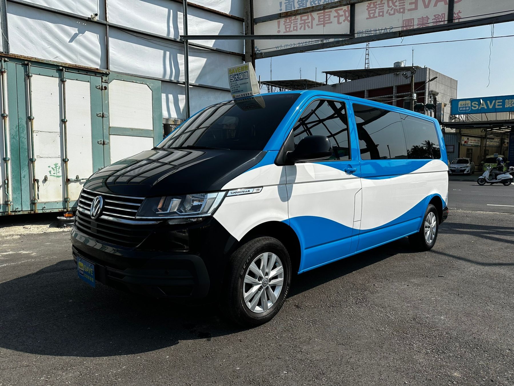 嚴選專區 - Volkswagen T6.1 Multivan 2021年二手車 99.9萬 台南市-SAVE保安汽車 | 8891汽車
