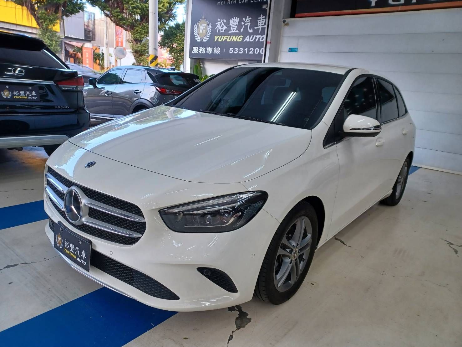 Mercedes-Benz B-Class 2020年二手車 102.0萬 新竹市-裕豐汽車 | 8891汽車