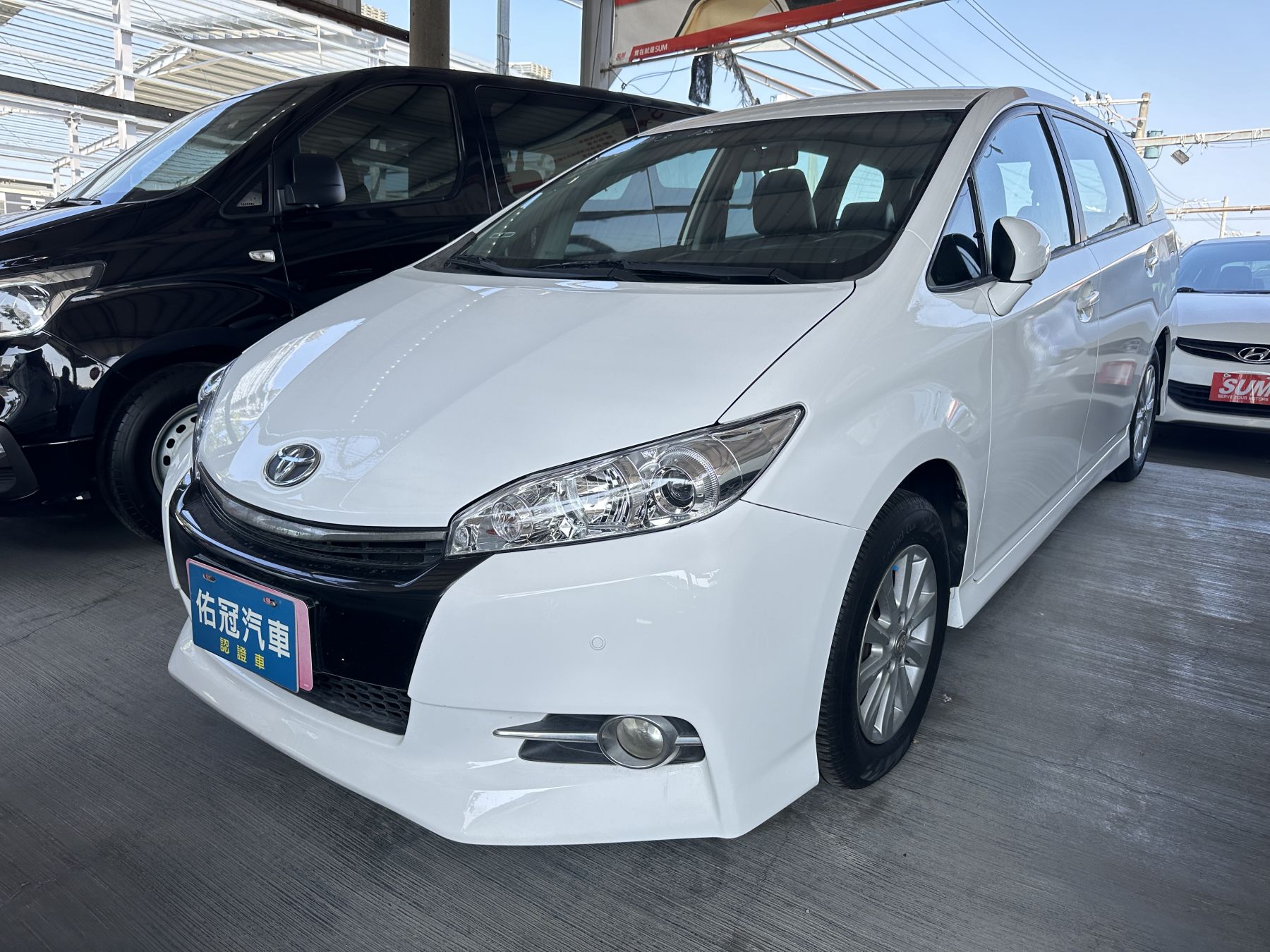 Toyota Wish 2013年二手車 32.8萬 高雄市-冠佑汽車 | 8891汽車