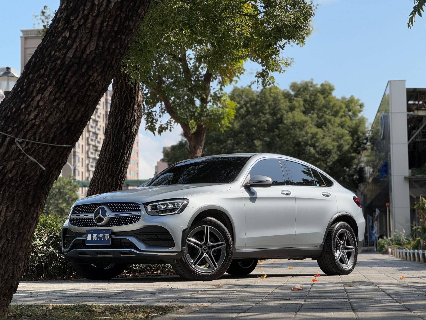 Mercedes-Benz GLC Coupe 2021年二手車 218.0萬 台北市-皇賓汽車 | 8891汽車