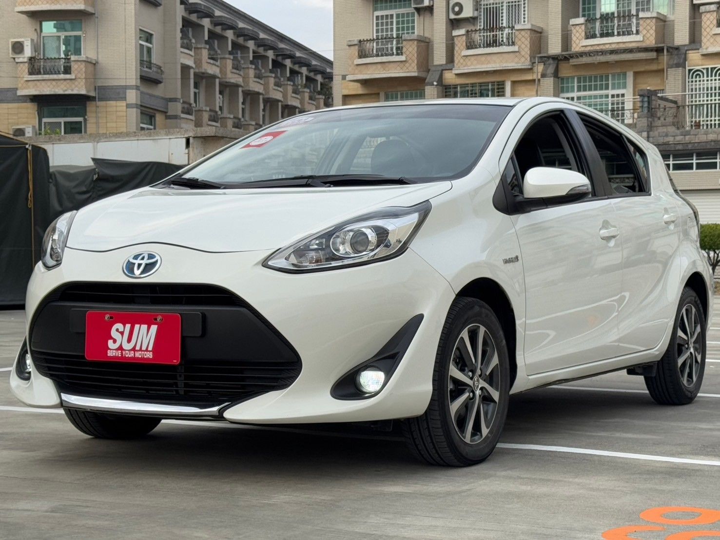 Toyota Prius c 2021年二手車 36.8萬 台南市-第一汽車 | 8891汽車