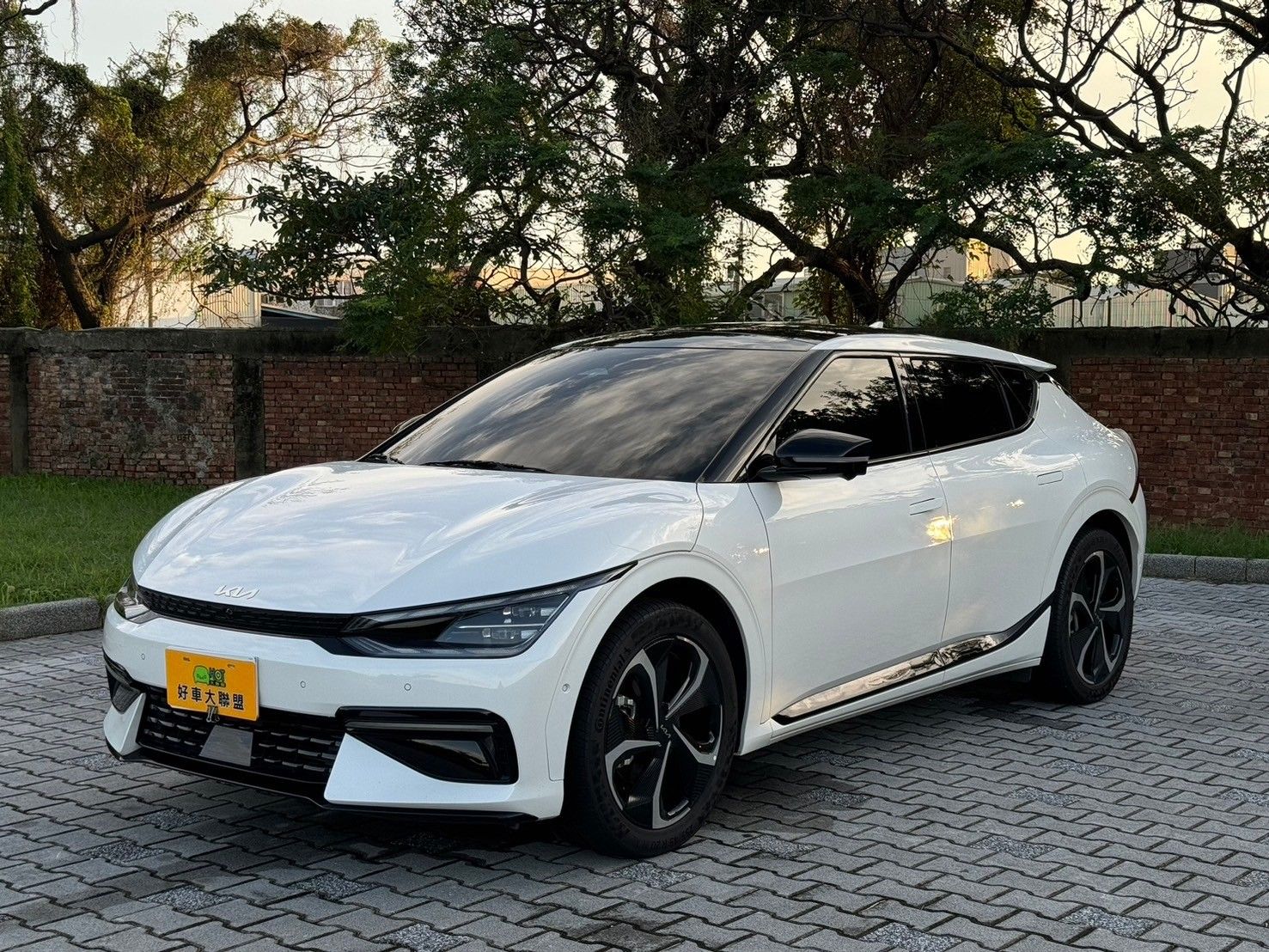 Kia EV6 2022年二手車 149.0萬 桃園市-正達汽車 金鑽模範店 | 8891汽車