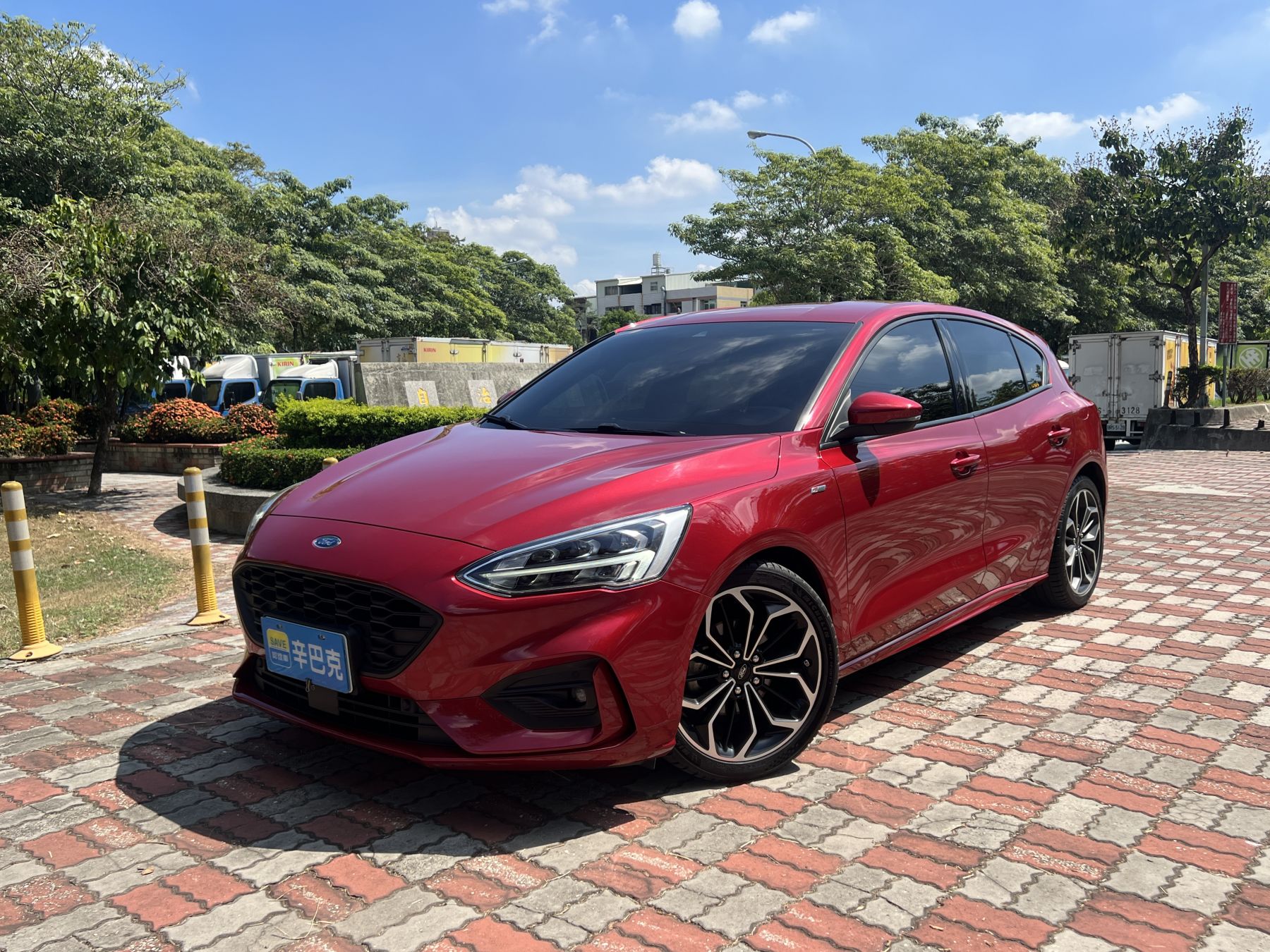 嚴選專區 - Ford Focus ST Line 2020年二手車 56.8萬 台中市-辛巴克有限公司 | 8891汽車
