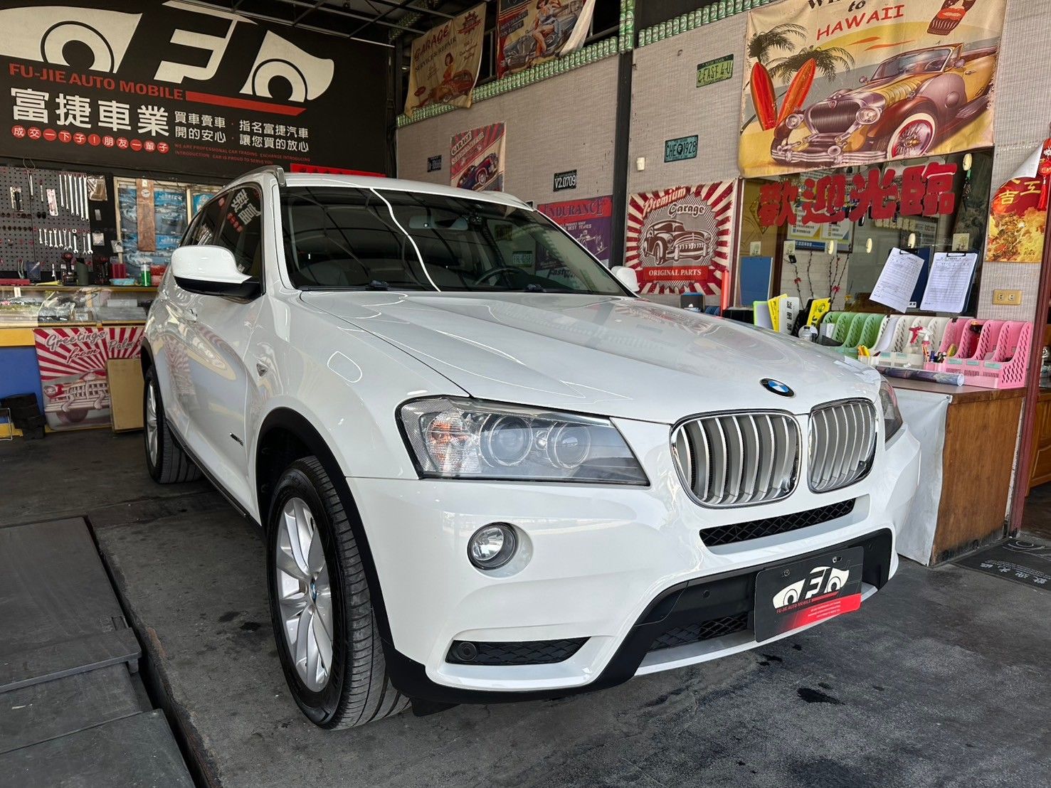 BMW X3 2013年二手車 46.8萬 嘉義縣-富捷車業 | 8891汽車