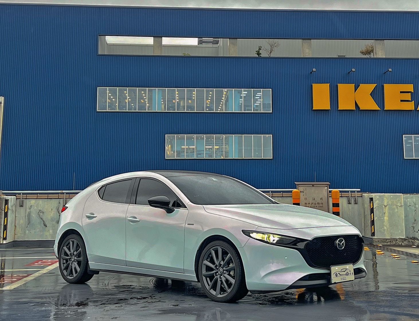 Mazda 3S 2019年二手車 20.8萬 新竹縣-樂多車庫 | 8891汽車