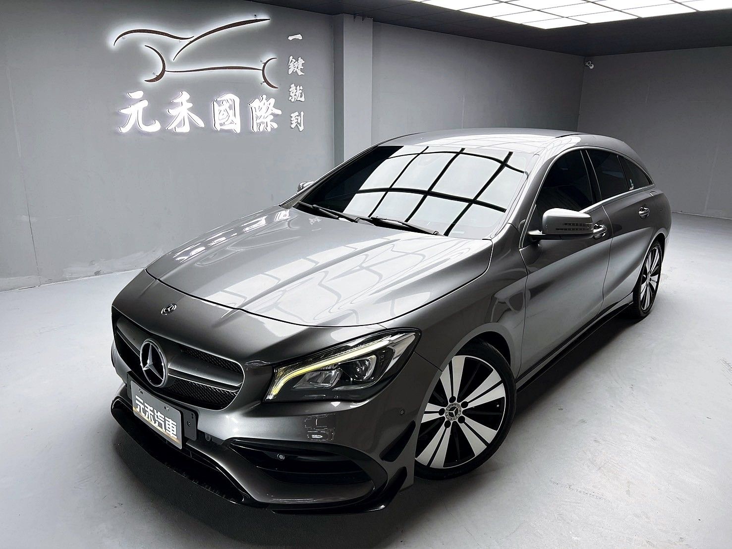 Mercedes-Benz CLA Shooting Brake 2018年二手車 84.8萬 新北市-元禾國際汽車 江店長 | 8891汽車