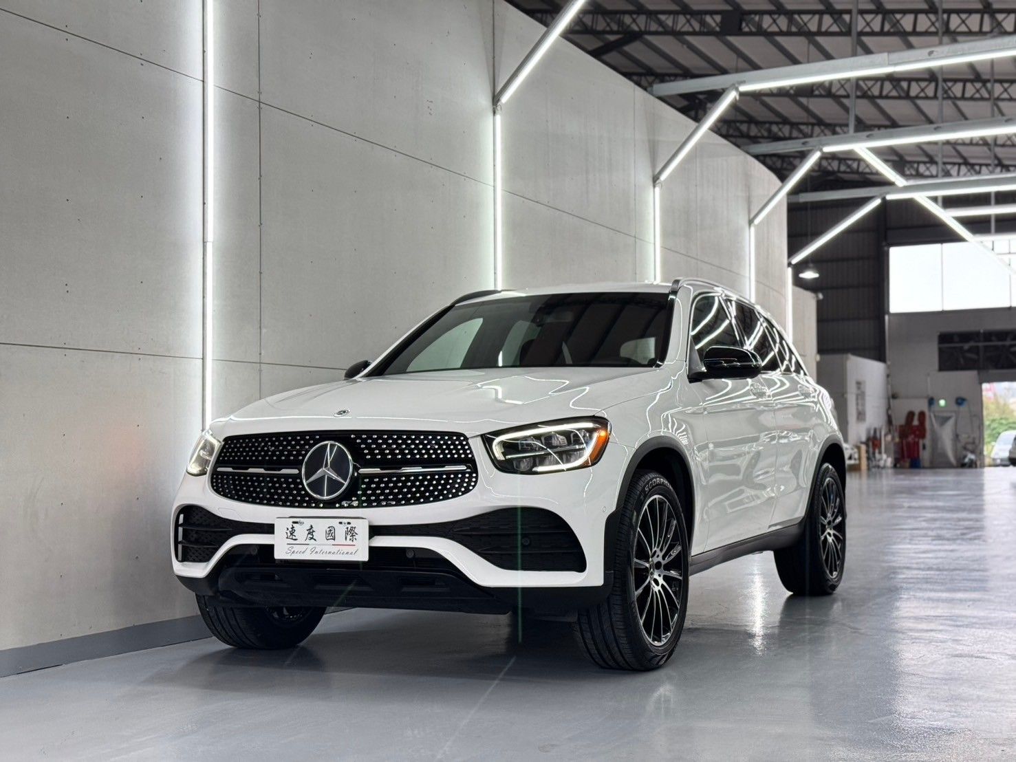 嚴選專區 - Mercedes-Benz GLC 2021年二手車 173.0萬 台中市-速度國際車業 | 8891汽車