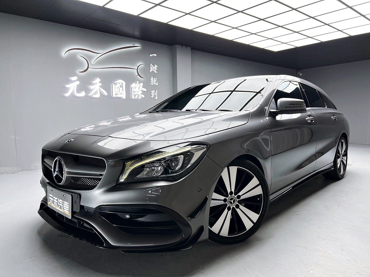 Mercedes-Benz CLA Shooting Brake 2018年二手車 84.8萬 新北市-元禾國際車業旗艦館 | 8891汽車