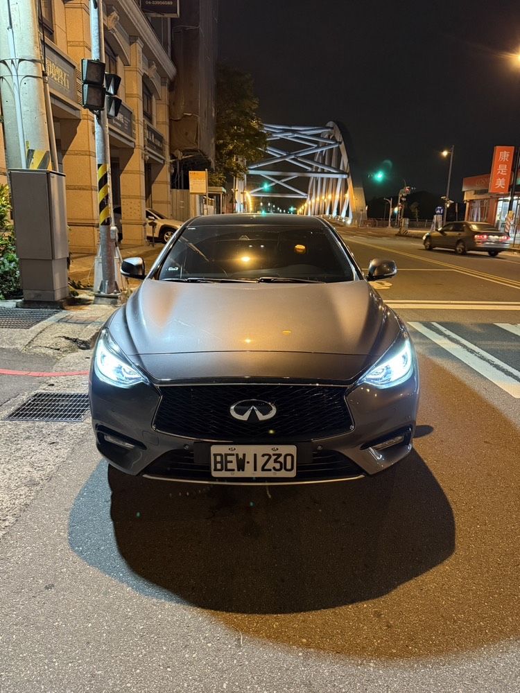 2018年 Infiniti Q30 7.5萬公里|台中市