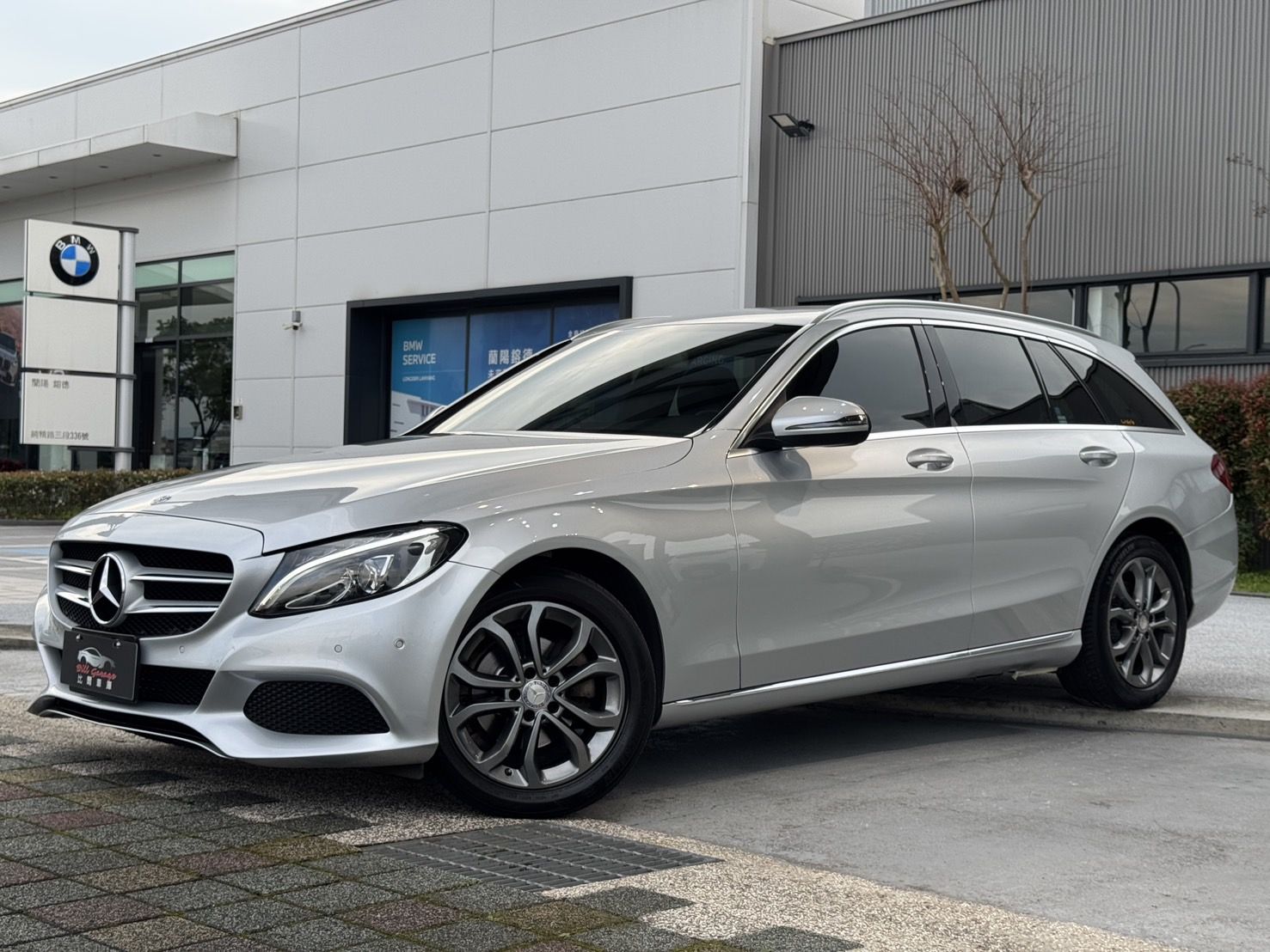 Mercedes-Benz C-Class Estate 2016年二手車 72.8萬 宜蘭縣-比爾車庫-和宜汽車 | 8891汽車