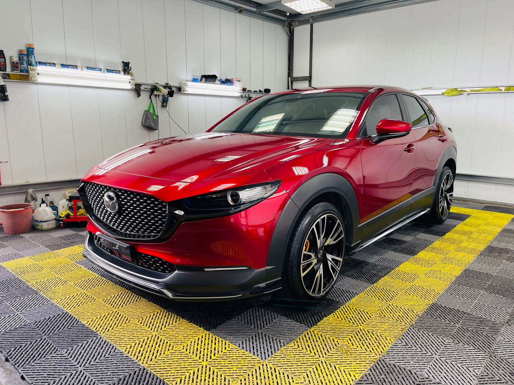 Mazda CX-30 2020年二手車 62.8萬 台中市-誠信汽車商行 | 8891汽車