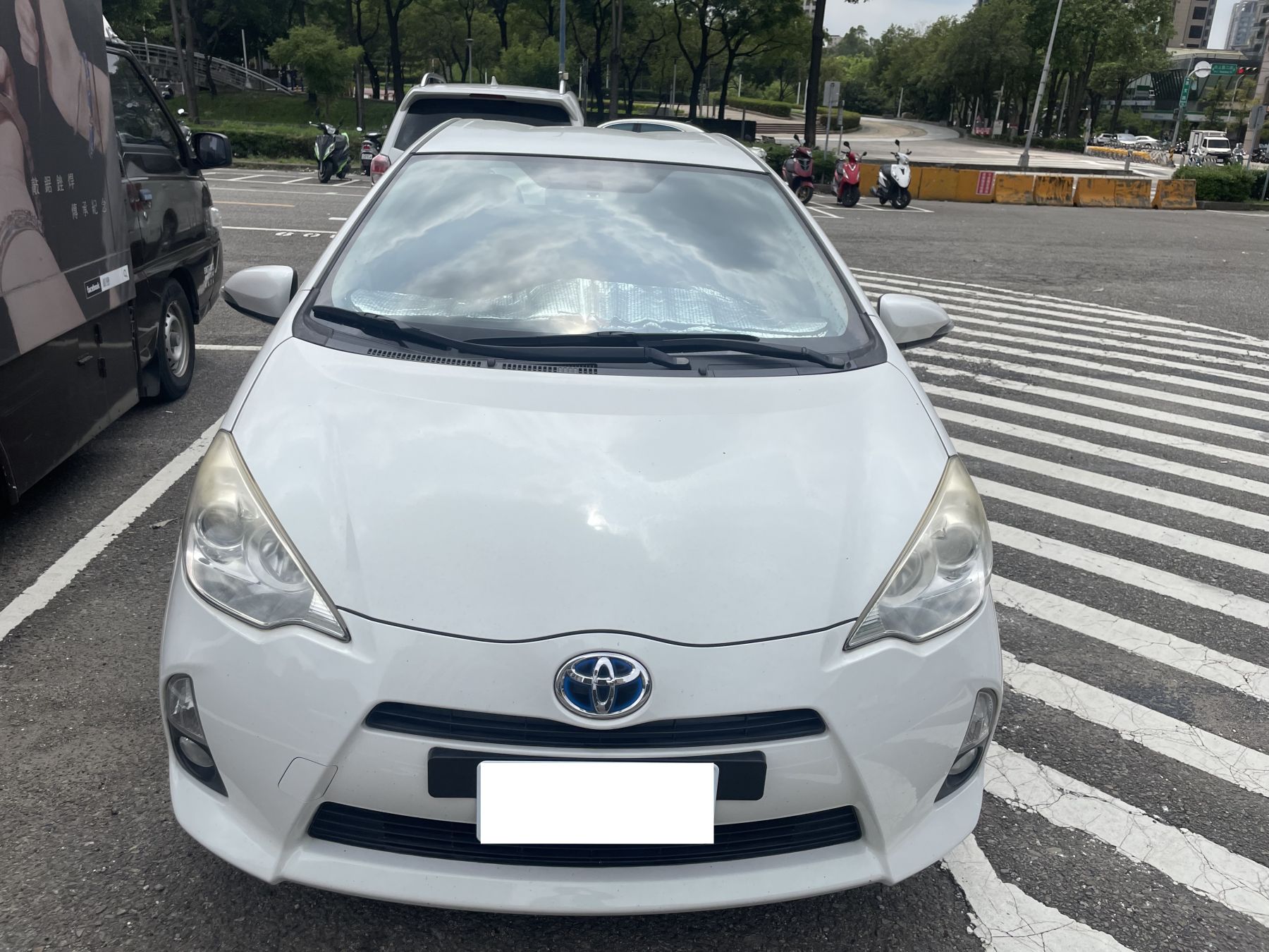 Toyota Prius c 2014年二手車 12.0萬 台中市-大安車庫 | 8891汽車