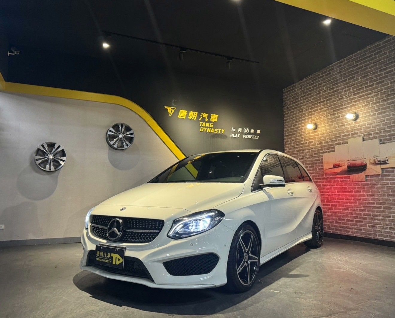 Mercedes-Benz B-Class 2017年二手車 68.8萬 台中市-唐朝汽車有限公司 | 8891汽車
