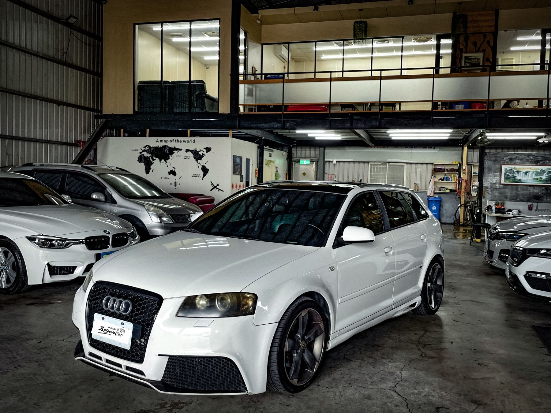 Audi A3 5D 2006年二手車 10.0萬 桃園市-相信汽車 | 8891汽車