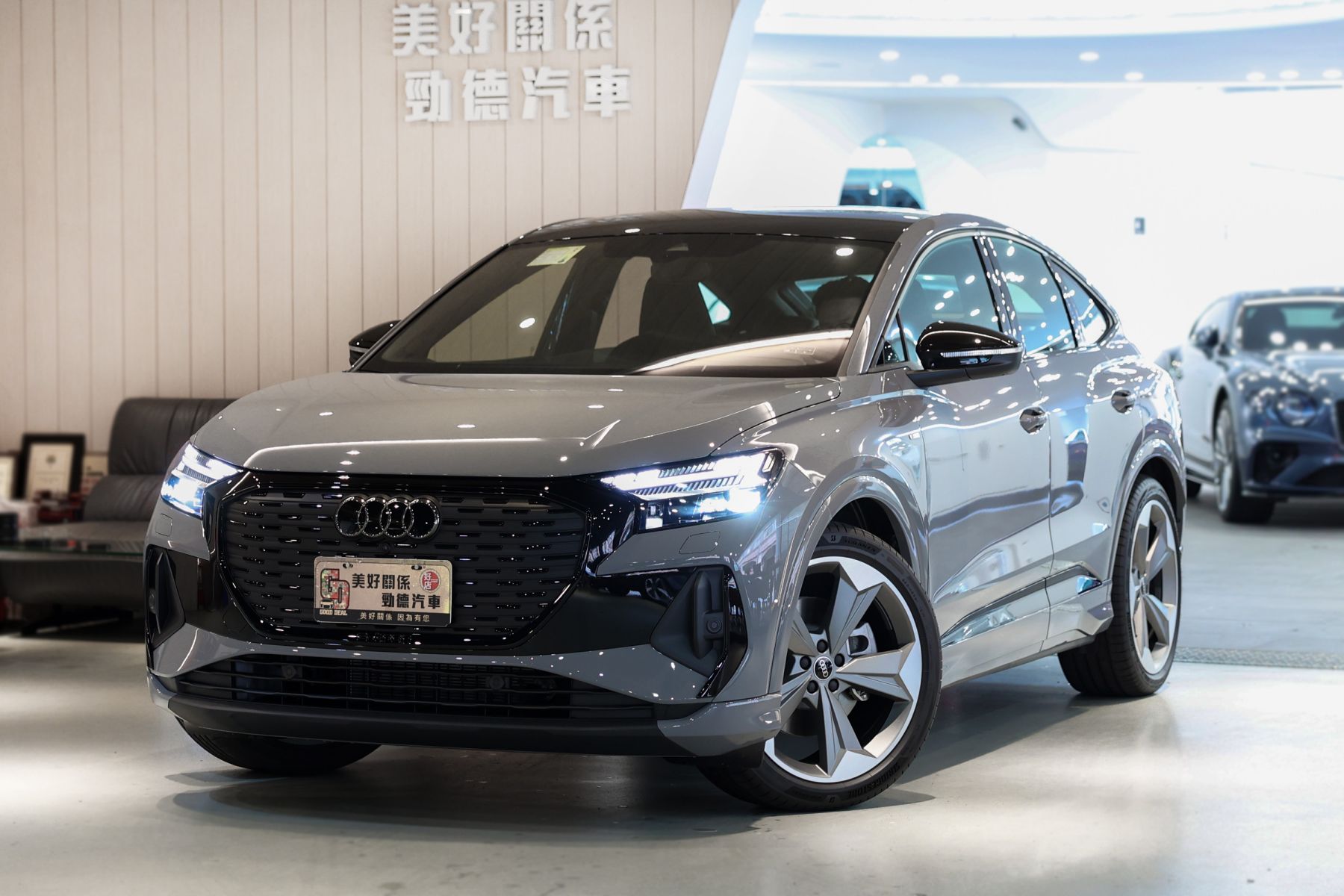 Audi Q4 Sportback e-tron 2025年二手車 電洽 桃園市-美好關係 勁德汽車 | 8891汽車