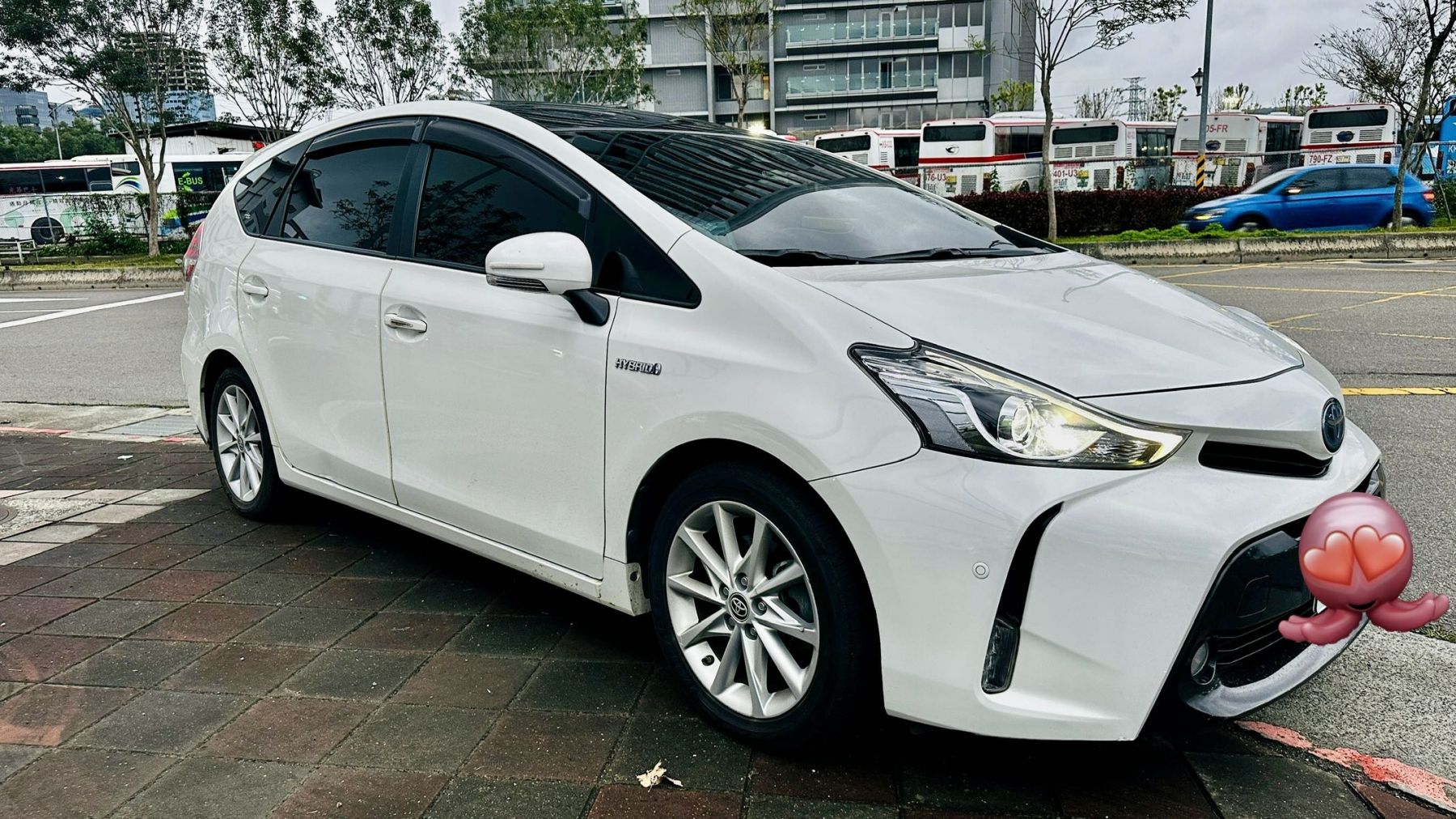 Toyota Prius α 2019年二手車 68.0萬 台北市- | 8891汽車