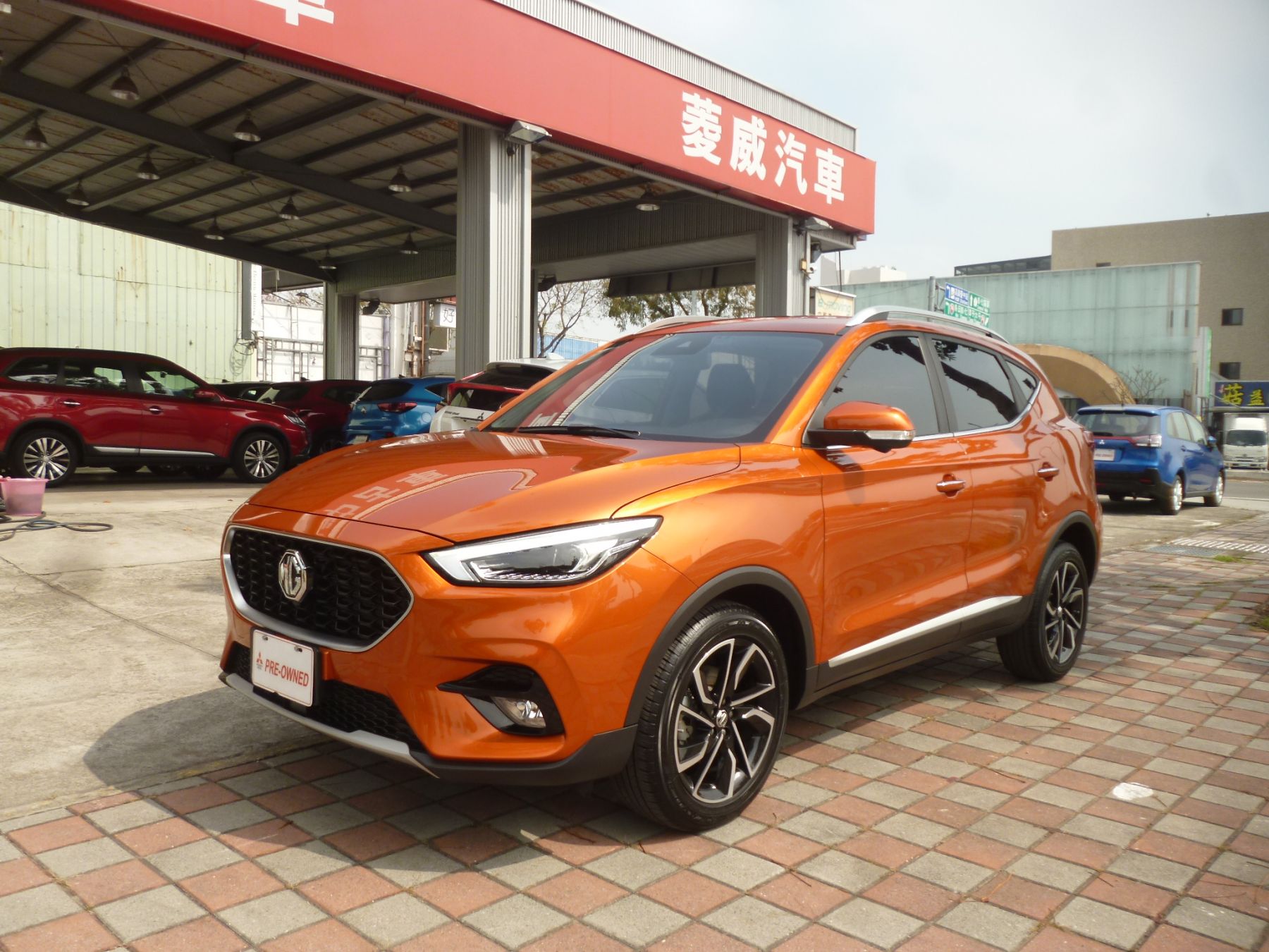 嚴選專區 - MG ZS 2023年二手車 58.5萬 台中市-三菱中古車/菱威汽車 | 8891汽車