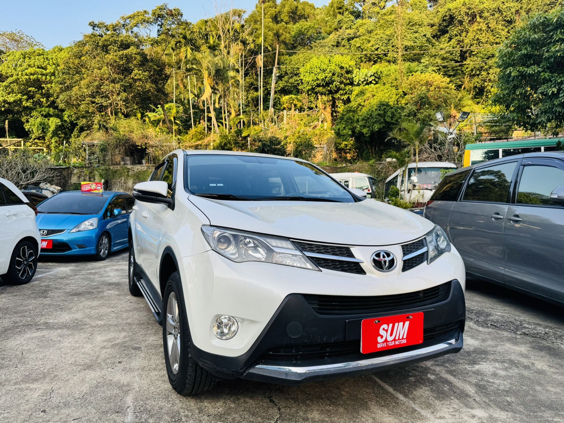 Toyota RAV4 2015年二手車 38.8萬 台北市-SUM勝旺汽車 | 8891汽車