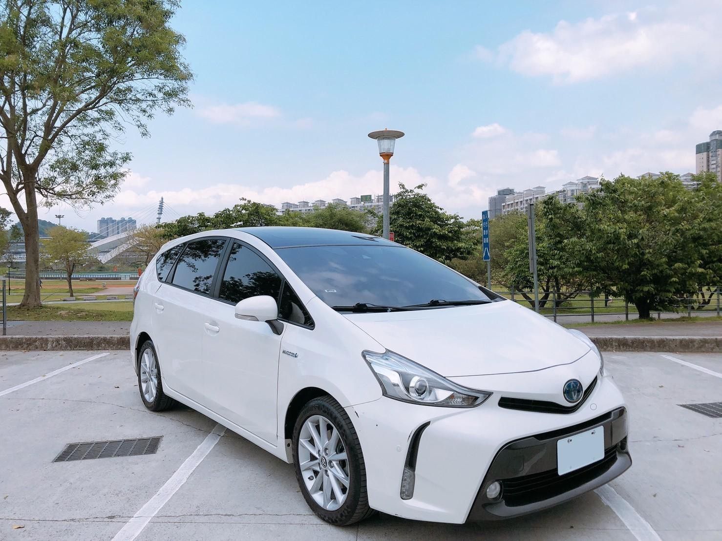 Toyota Prius α 2018年二手車 35.8萬 新北市-車達汽車 | 8891汽車