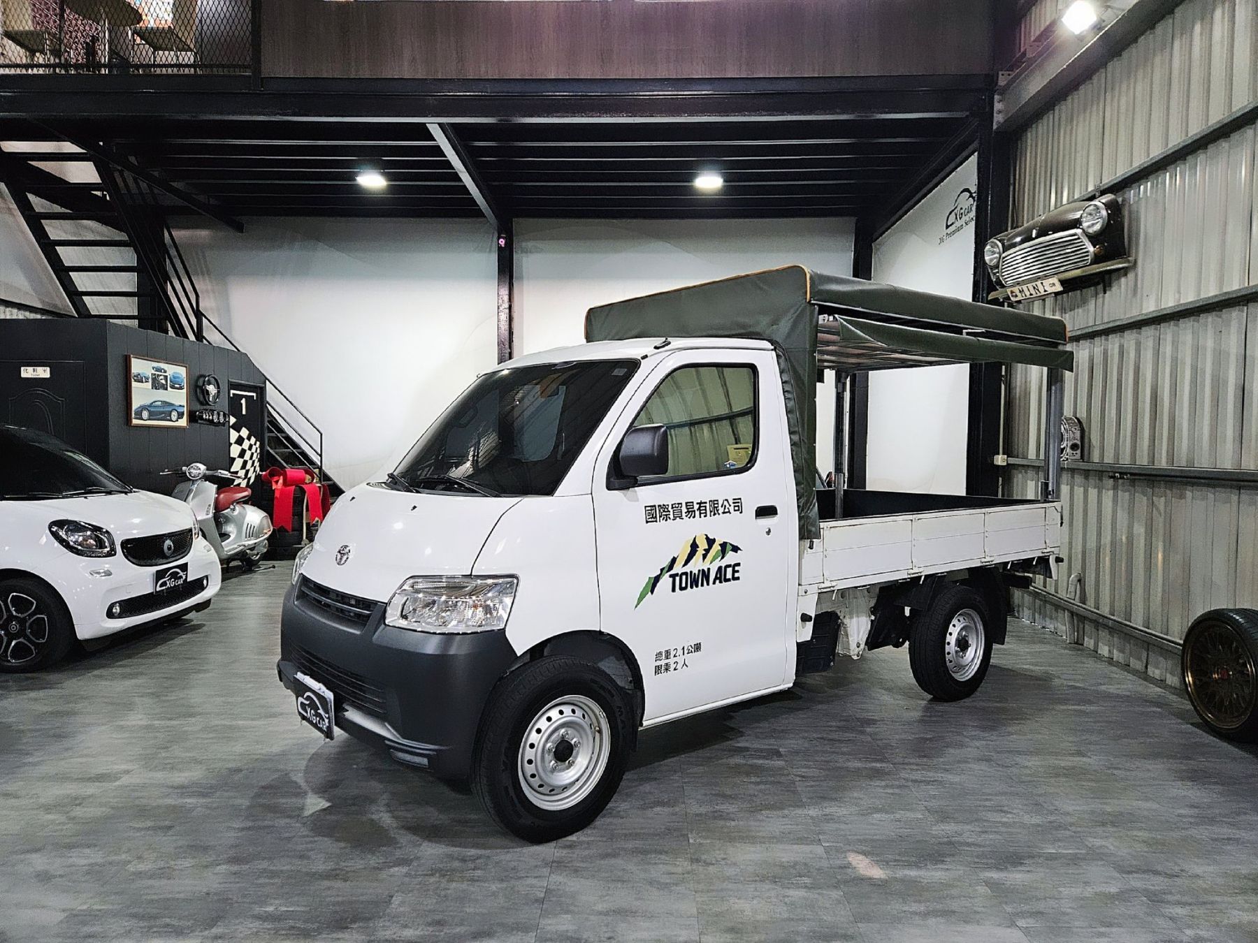 Toyota Town Ace 2023年二手車 39.8萬 台南市-欣榮汽車 X.G | 8891汽車