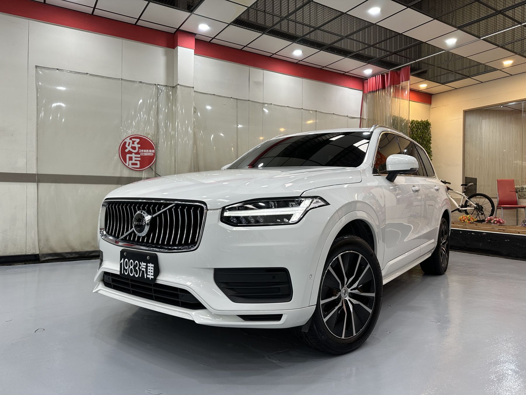 Volvo XC90 2022年二手車 169.0萬 桃園市-1983汽車 | 8891汽車