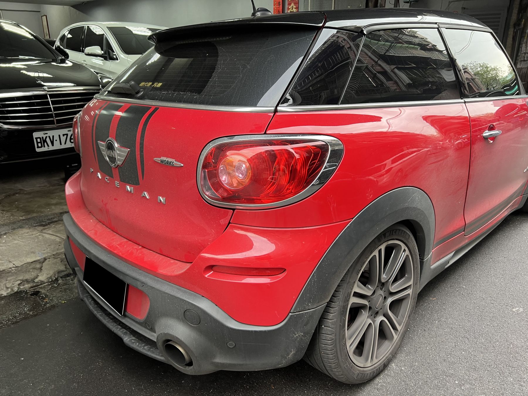 Mini Paceman JCW 2014年二手車 58.5萬 台北市-藍圖汽車有限公司 | 8891汽車
