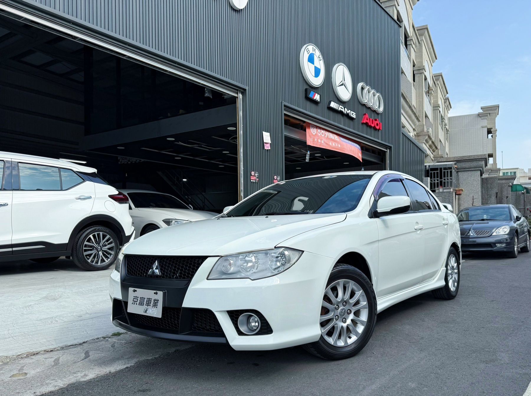 嚴選專區 - Mitsubishi Lancer Fortis 2014年二手車 19.8萬 高雄市-京富車業有限公司 | 8891汽車