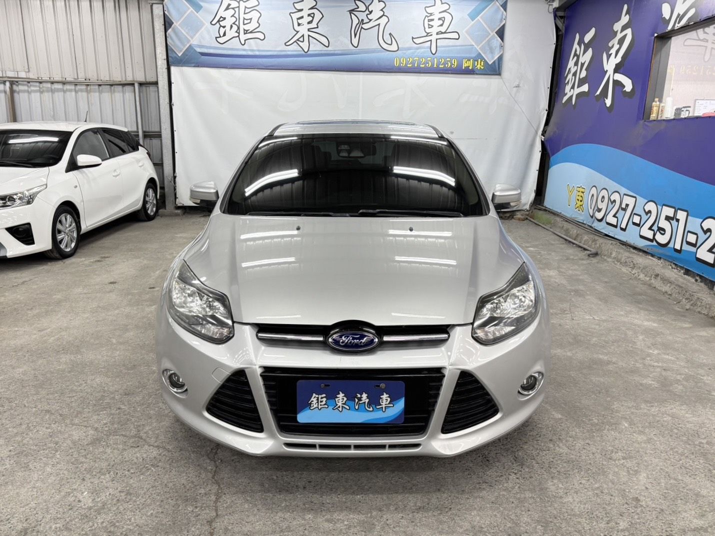 Ford Focus 5D 2014年二手車 15.8萬 高雄市-鉅東汽車 | 8891汽車