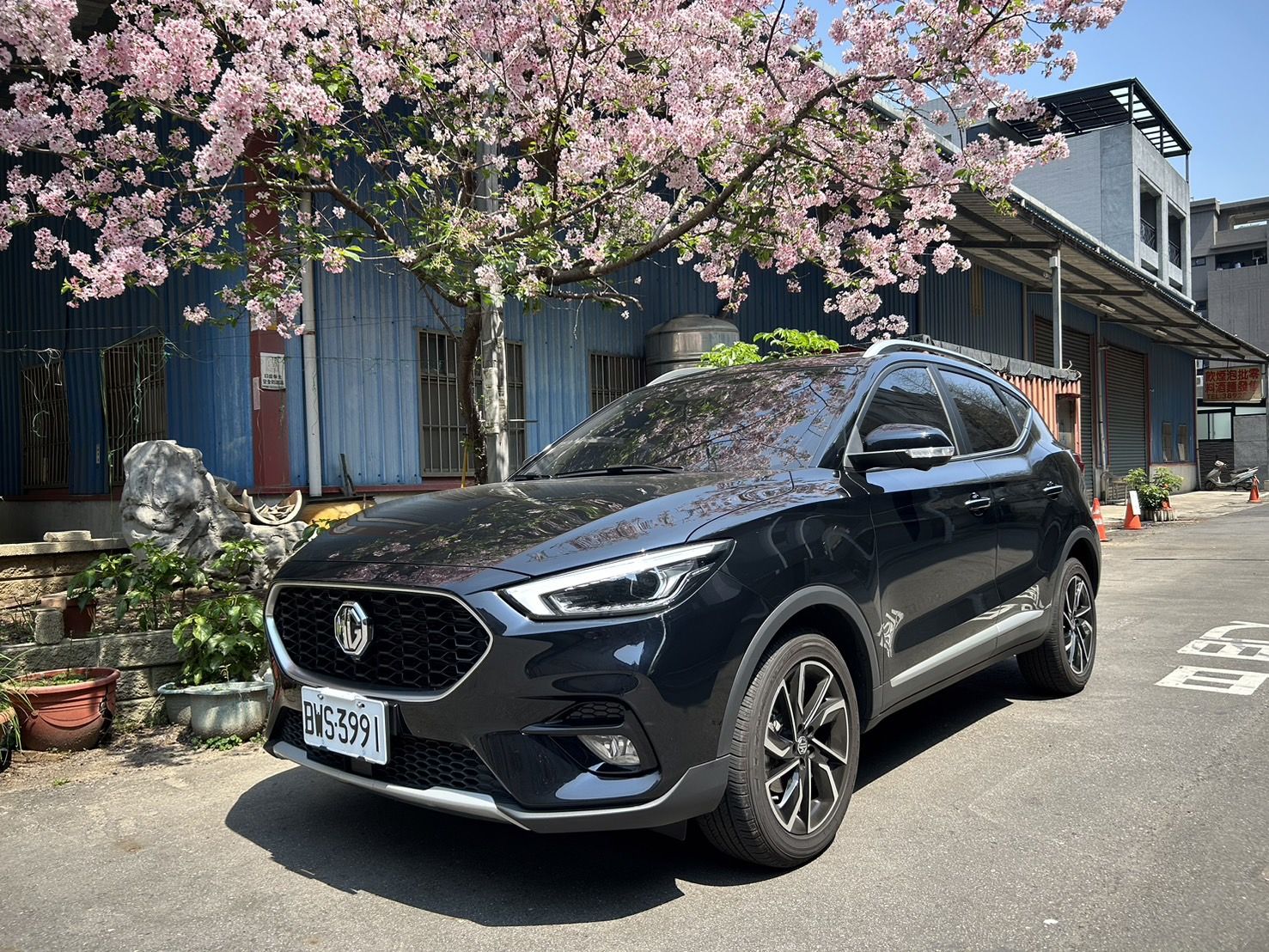 MG ZS 2024年二手車 55.0萬 桃園市-好爸爸夢想車庫 | 8891汽車