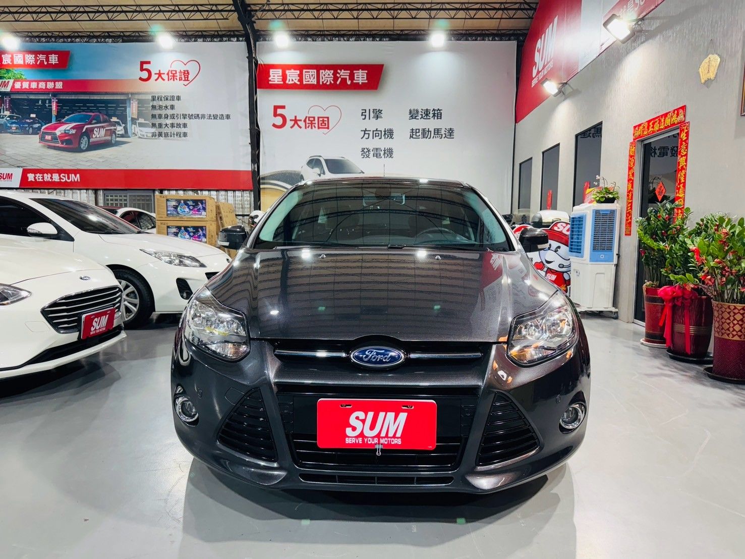 Ford Focus 5D 2014年二手車 22.8萬 桃園市-誠意阿俊 優質車商 | 8891汽車