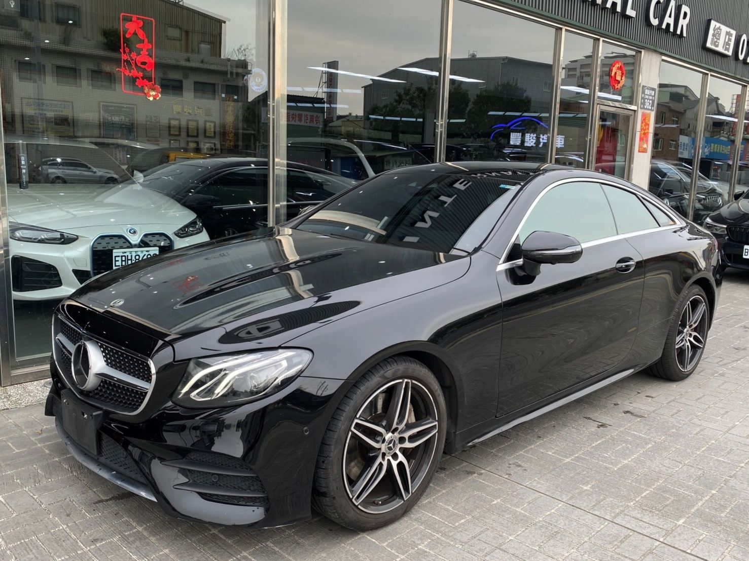 Mercedes-Benz E-Class Coupe 2019年二手車 172.0萬 新北市-秉誠車業 | 8891汽車