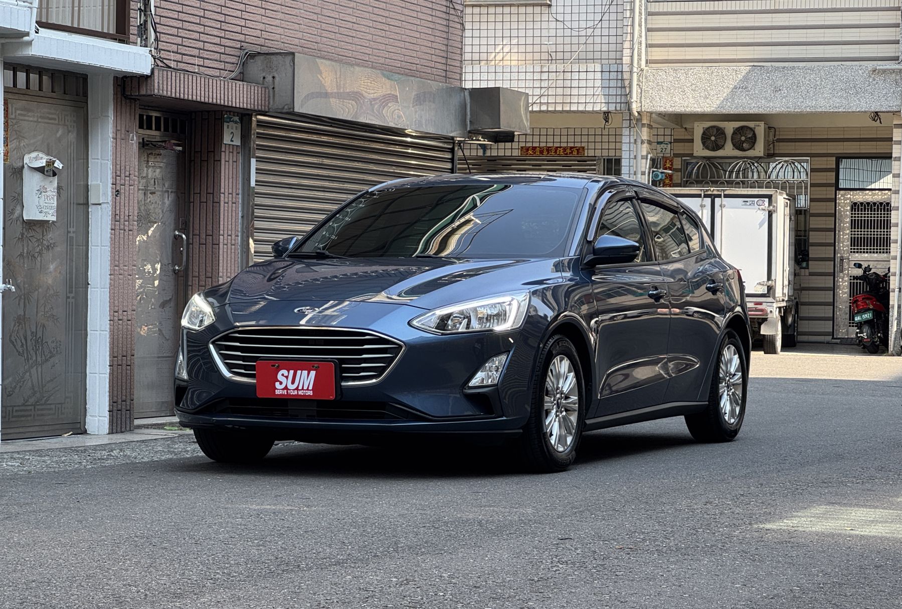 Ford Focus 5D 2020年二手車 40.8萬 高雄市-SUM五甲汽車模範店 | 8891汽車