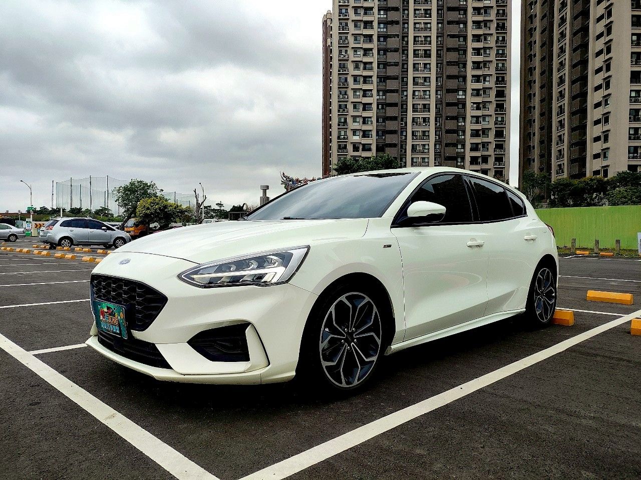 Ford Focus 5D 2019年二手車 57.8萬 桃園市-阿銘汽車廣場 | 8891汽車