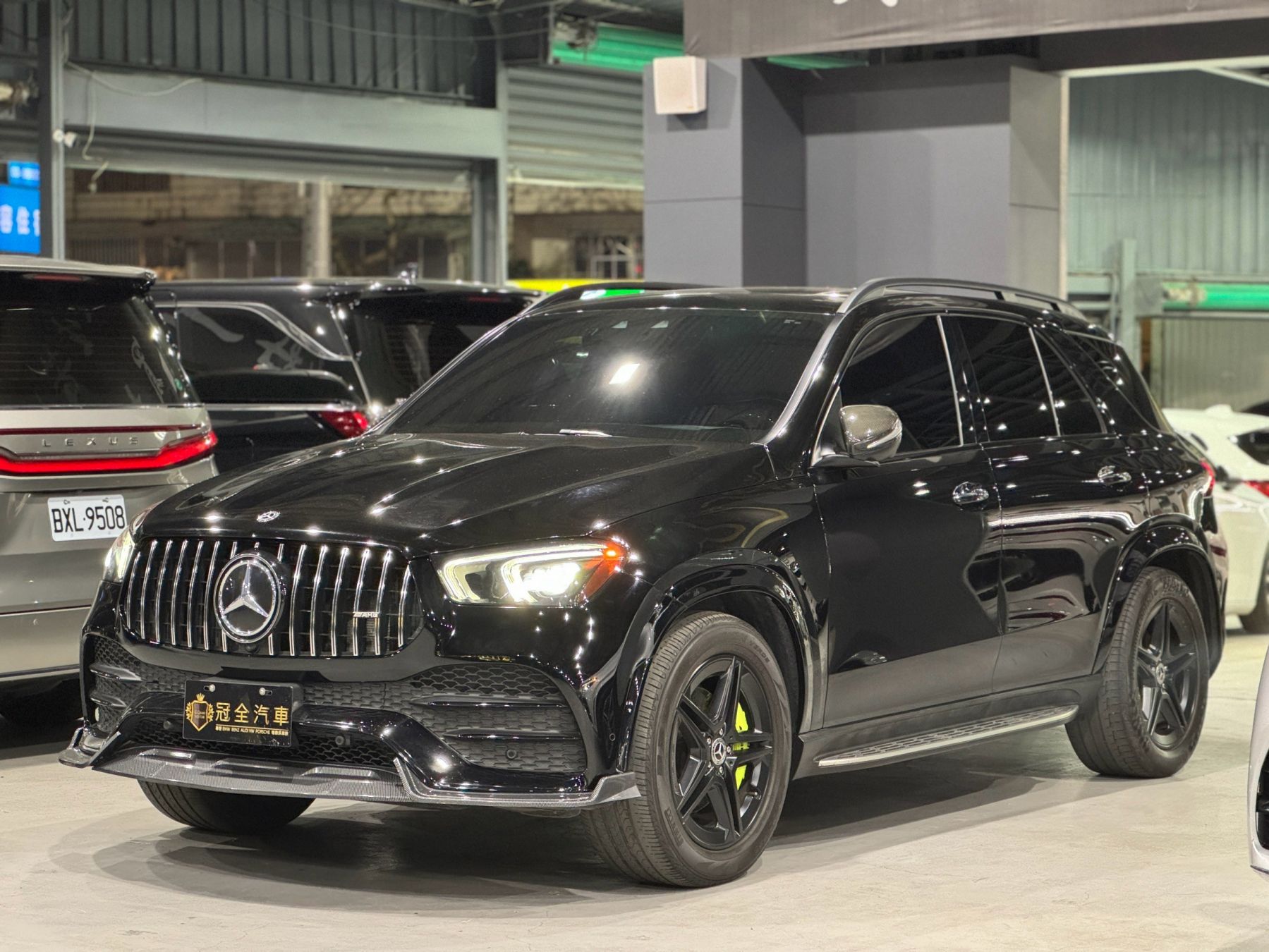 Mercedes-Benz GLE 2020年二手車 218.0萬 桃園市-冠全汽車 二老闆車庫 | 8891汽車