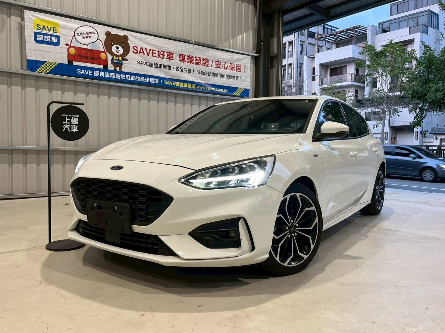 Ford Focus ST Line 2020年二手車 49.8萬 彰化縣-銓鎰汽車有限公司 | 8891汽車