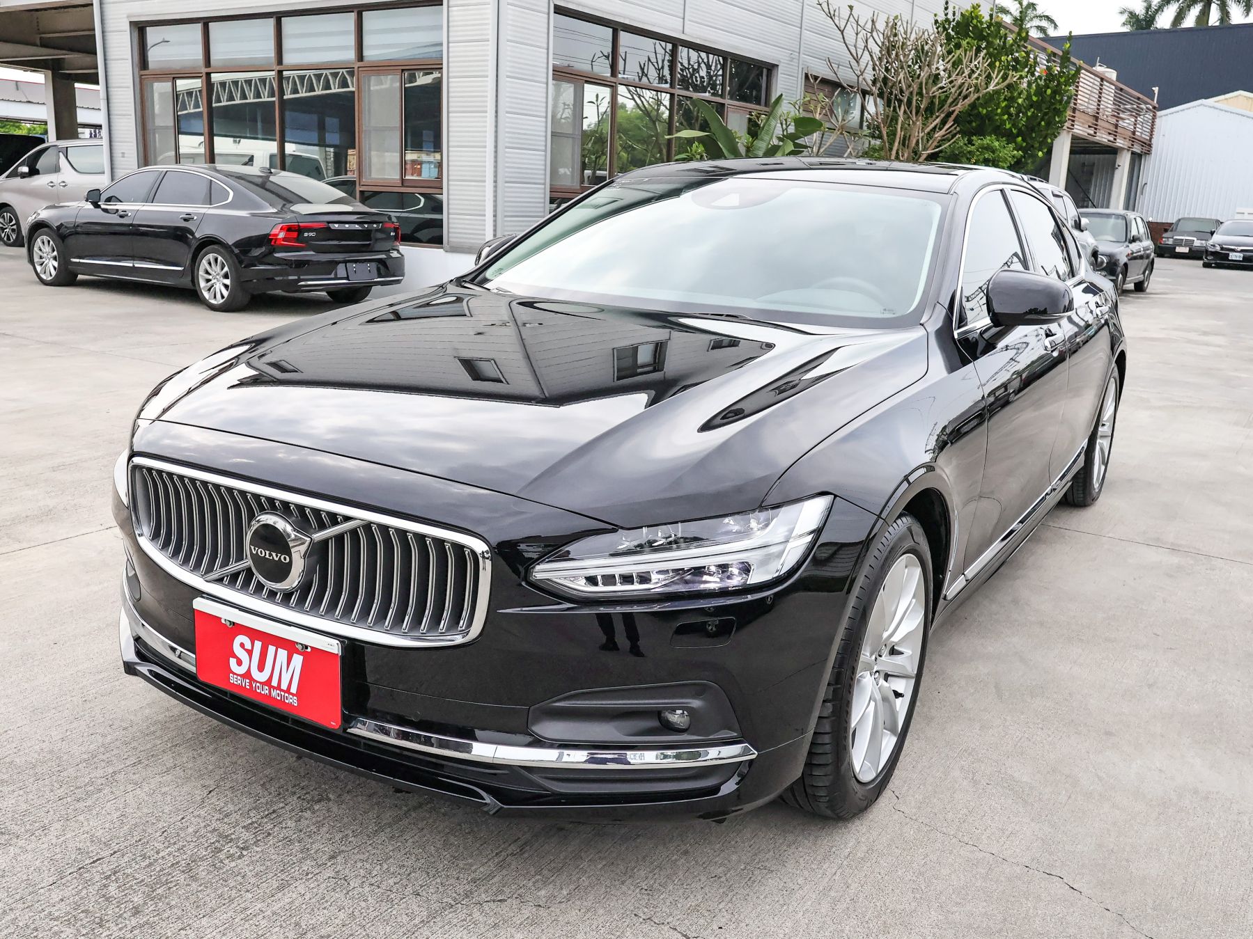 Volvo S90 2022年二手車 99.9萬 台南市-SUM金台南汽車 | 8891汽車