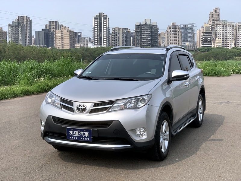 Toyota RAV4 2014年二手車 34.9萬 台北市-杰運汽車 福斯中古車 | 8891汽車