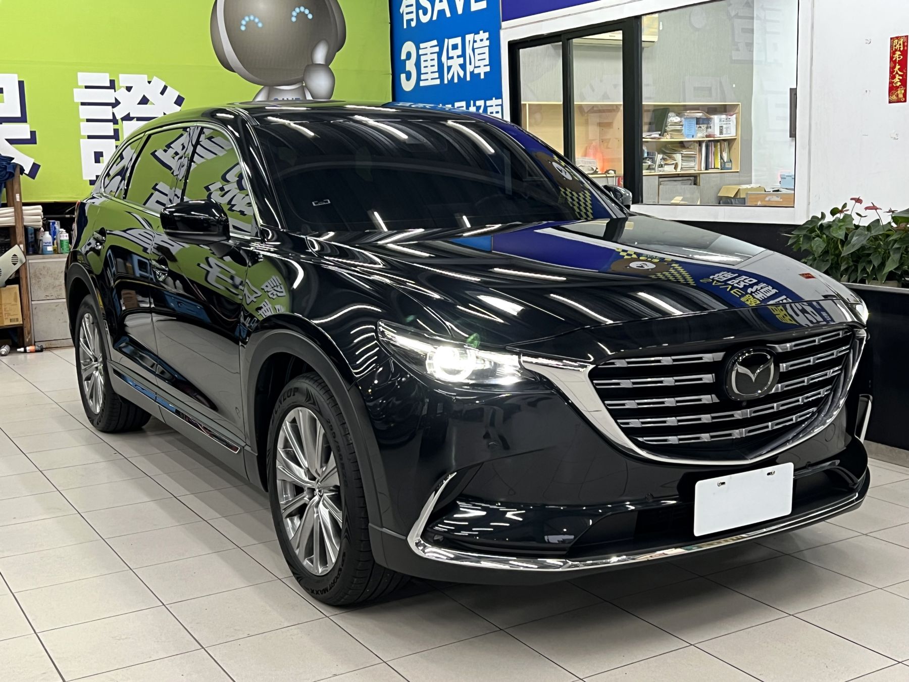 Mazda CX-9 2022年二手車 105.8萬 桃園市-車冠汽車商行 | 8891汽車
