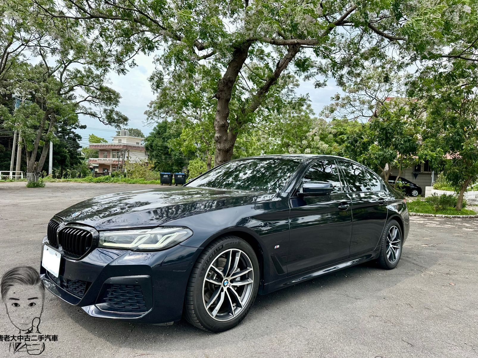 BMW 5-Series Sedan 2020年二手車 130.0萬 桃園市-唐老大中古汽車 | 8891汽車