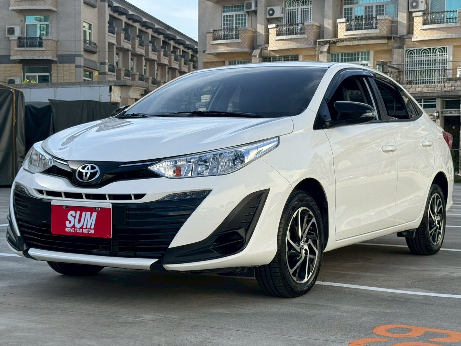 Toyota Vios 2021年二手車 35.8萬 台南市-第一汽車 | 8891汽車