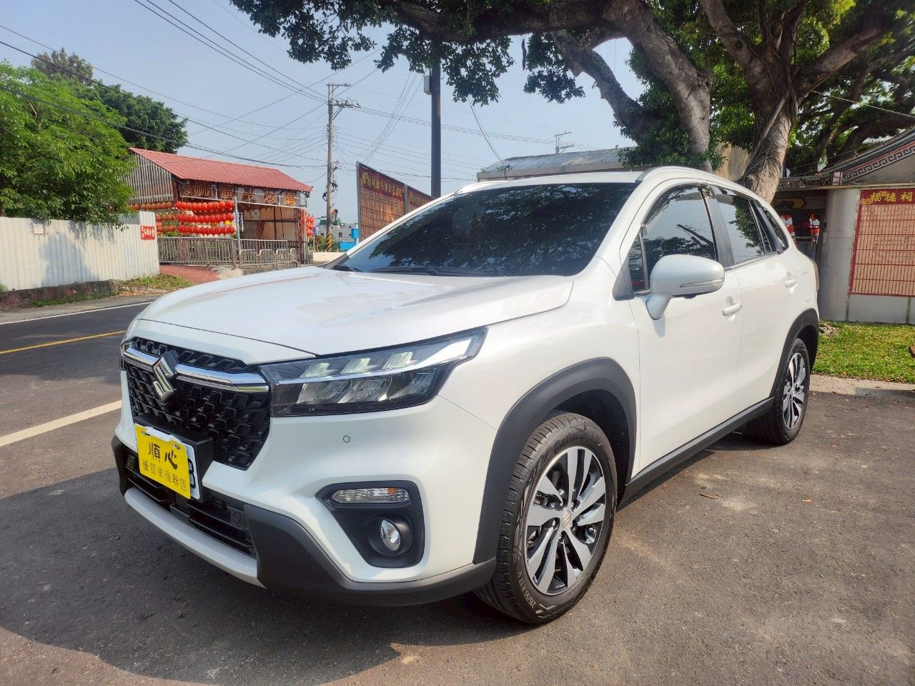 Suzuki SX4 S-Cross 2022年二手車 80.8萬 台中市-鑫華富汽車 | 8891汽車