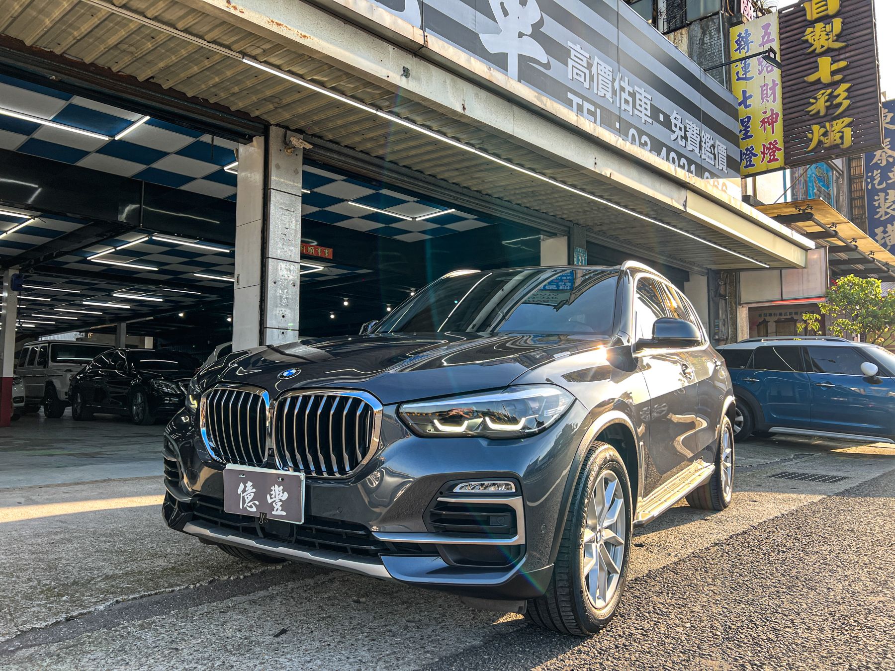 BMW X5 2021年二手車 158.0萬 桃園市-億豐汽車 | 8891汽車