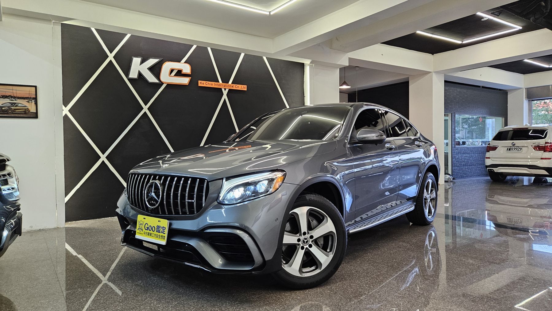Mercedes-Benz GLC Coupe 2017年二手車 138.8萬 新北市-格佳國際貿易 | 8891汽車