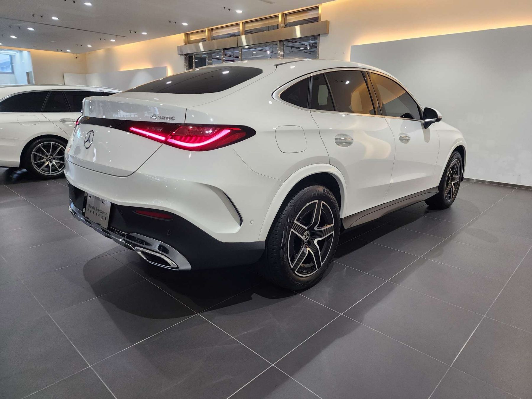 Mercedes-Benz GLC Coupe 2024年二手車 266.0萬 新竹市-聯立優選認證中古車 | 8891汽車