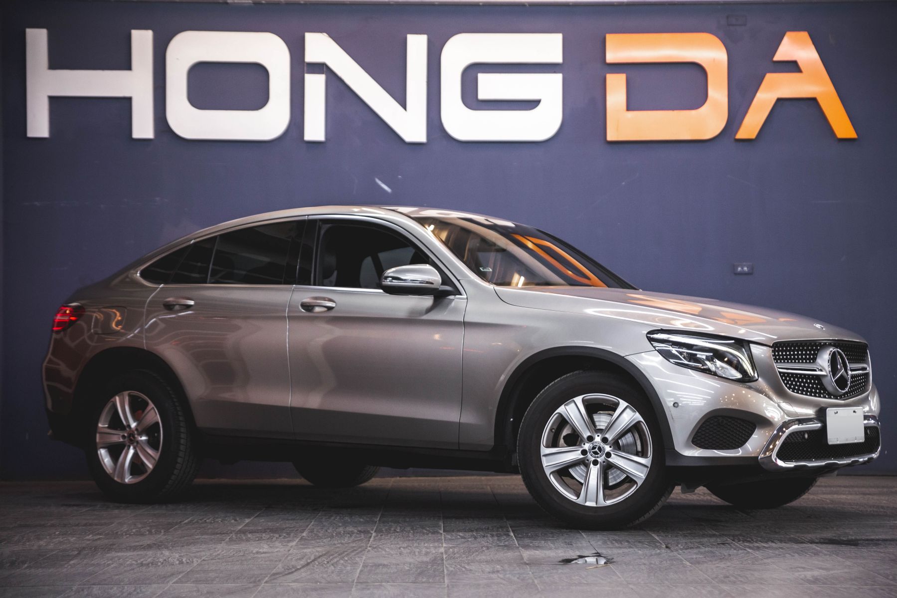 Mercedes-Benz GLC Coupe 2019年二手車 118.8萬 新北市-弘達國際汽車 | 8891汽車