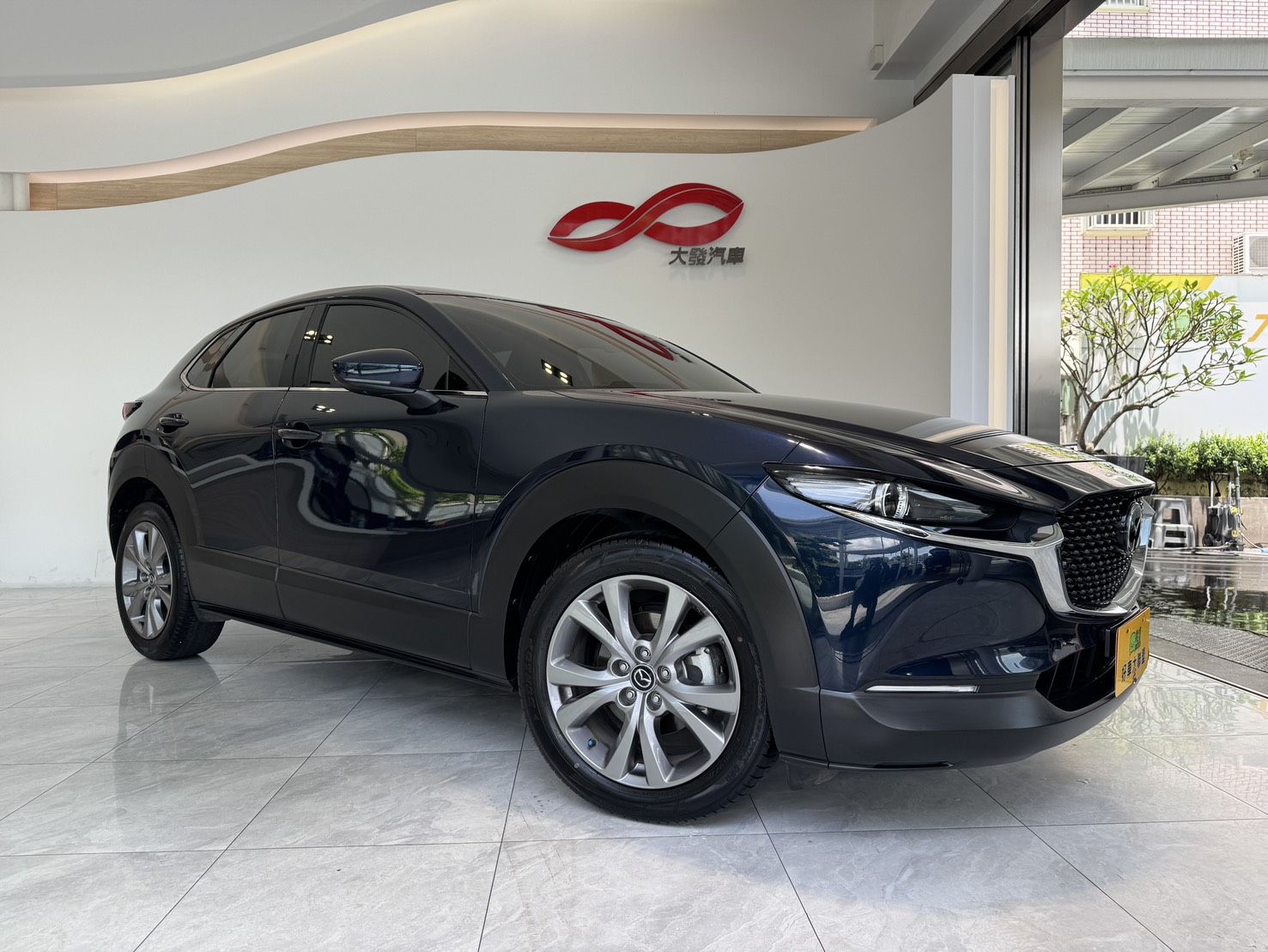 Mazda CX-30 2020年二手車 61.8萬 高雄市-大發汽車-黃老闆 | 8891汽車