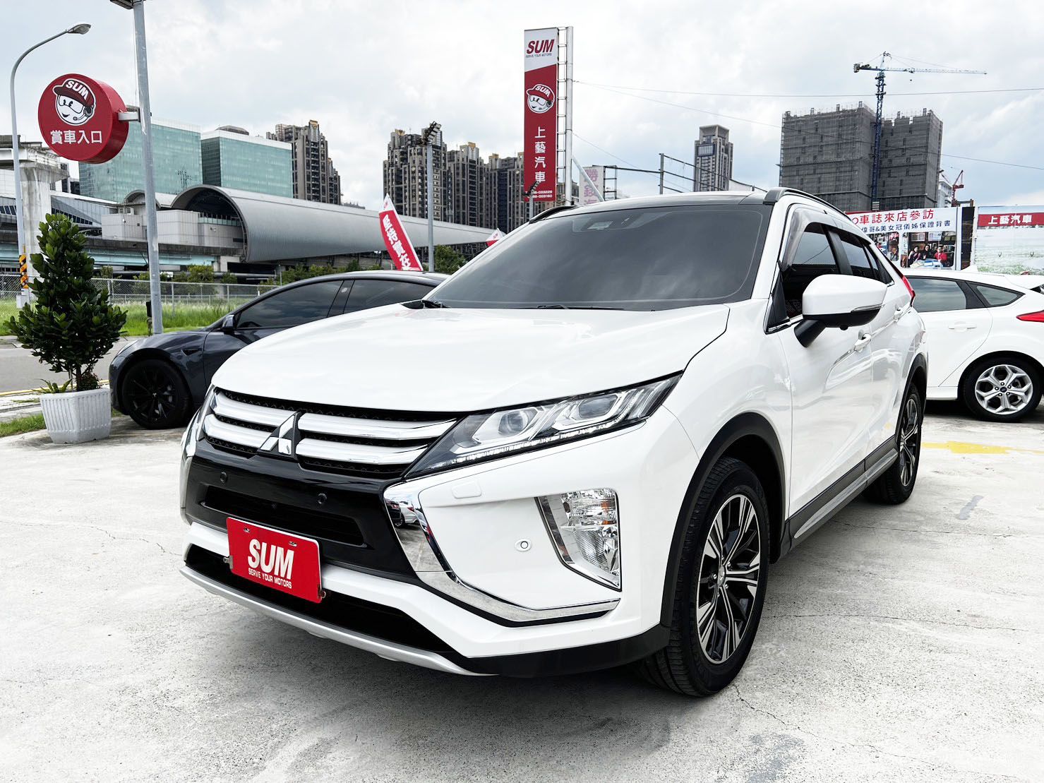 Mitsubishi Eclipse Cross 2020年二手車 63.8萬 新北市-SUM上藝汽車金鑽店 | 8891汽車