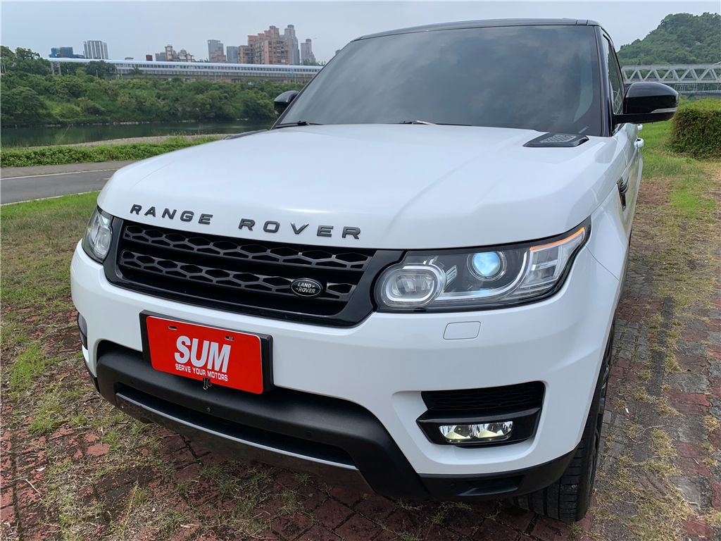 Land Rover Range Rover Sport 2016年二手車 98.8萬 新北市-新店-SUM佑捷汽車 | 8891汽車
