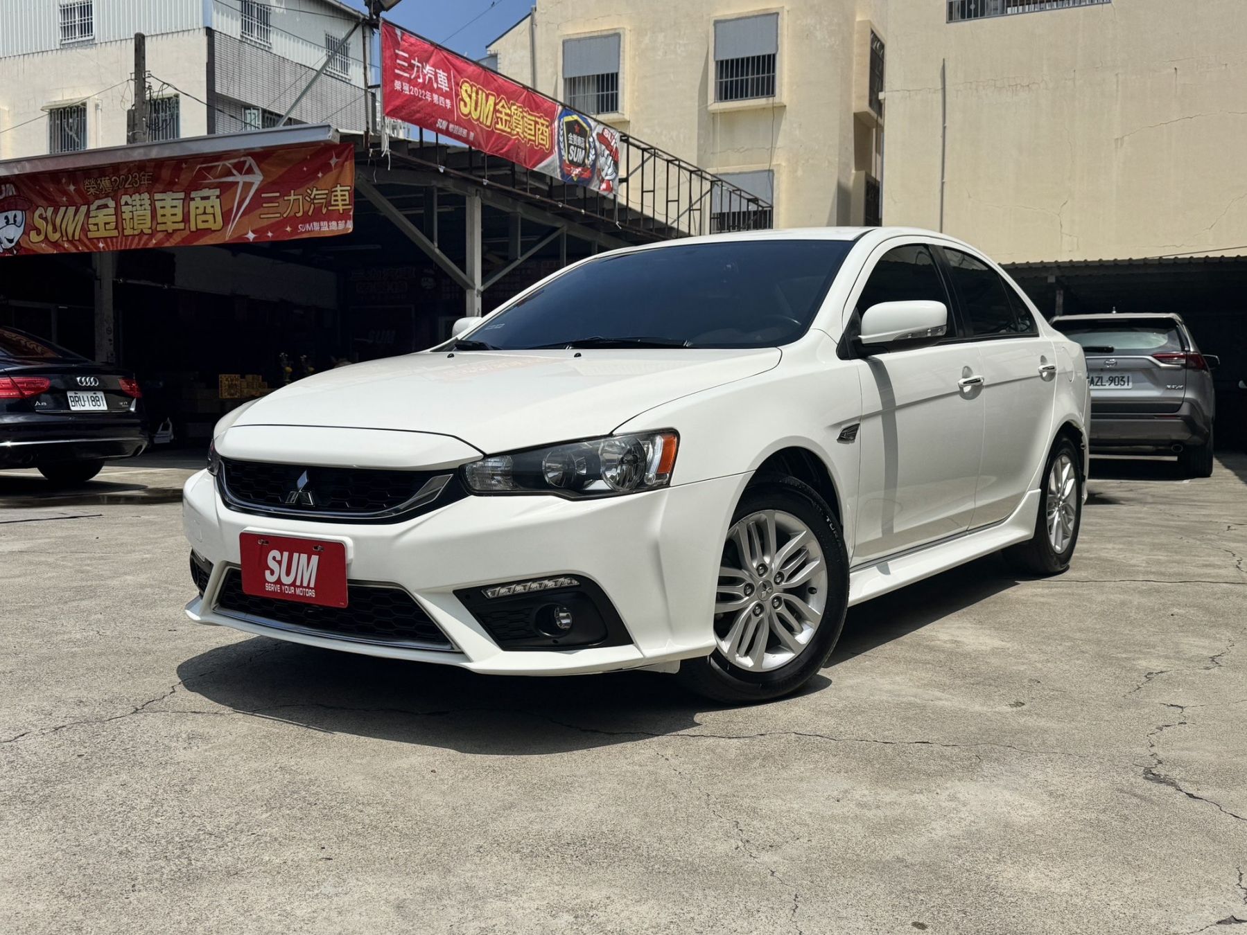 嚴選專區 - Mitsubishi Lancer Fortis 2015年二手車 18.8萬 高雄市-三力汽車SUM模範店 | 8891汽車